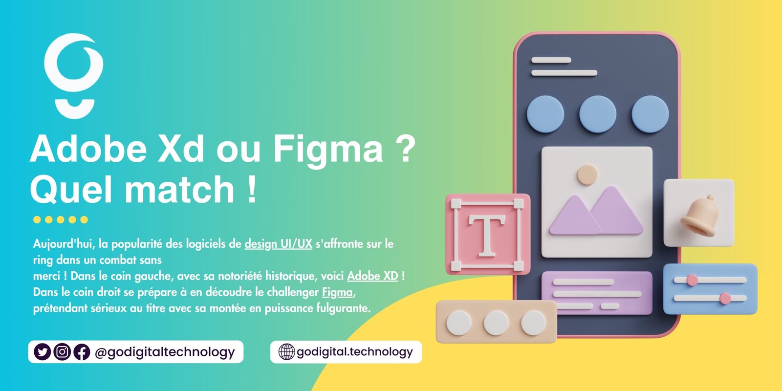 Adobe Xd ou Figma ? Quel match ! - Go Digital Technology - Blog